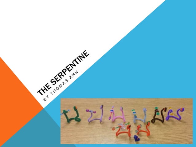 The serpentine | PPT