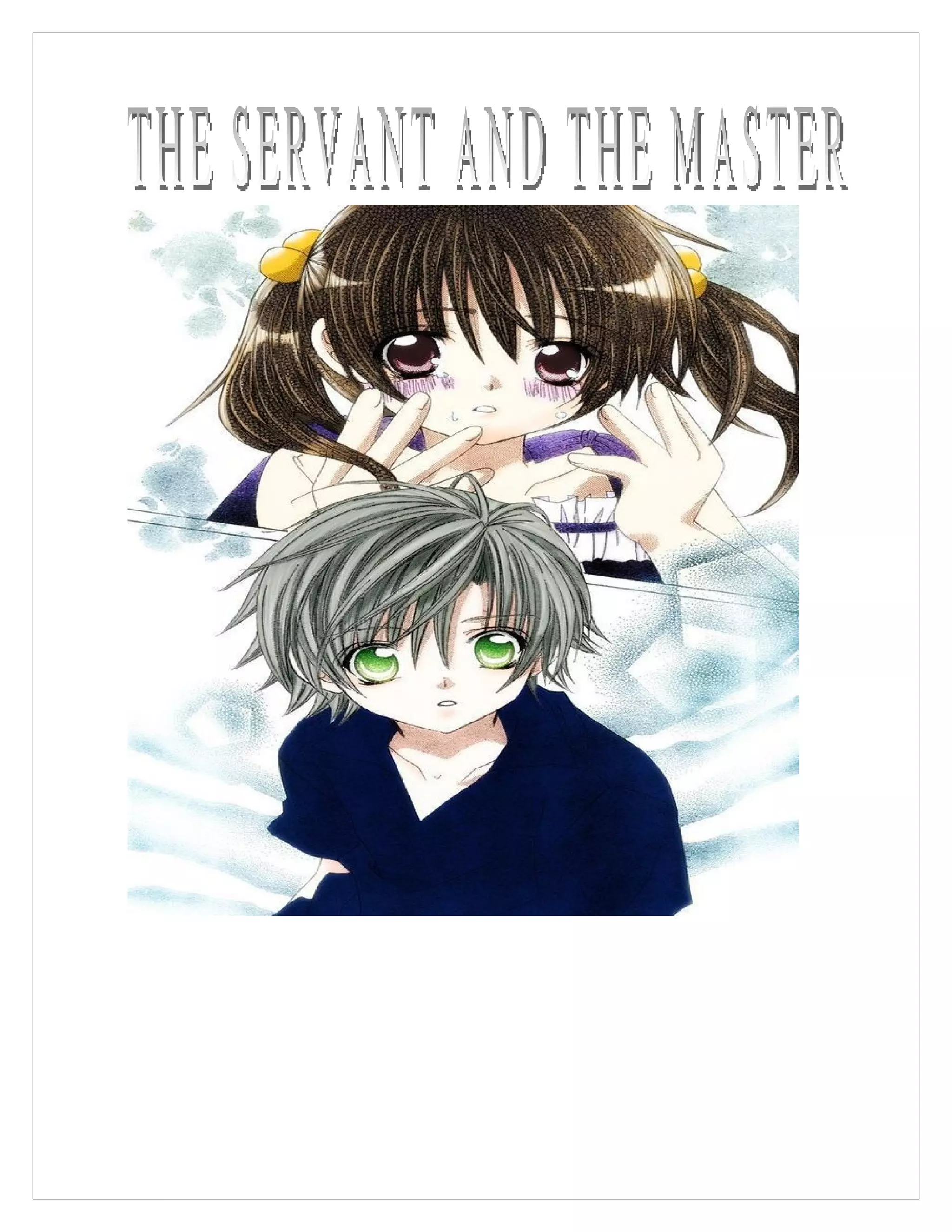 The Servant and the Master | PDF