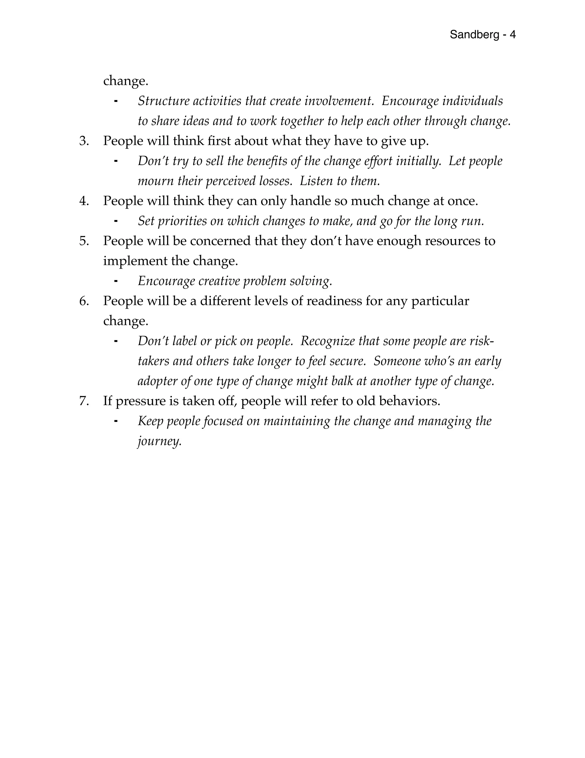 The Servant Leader | PDF