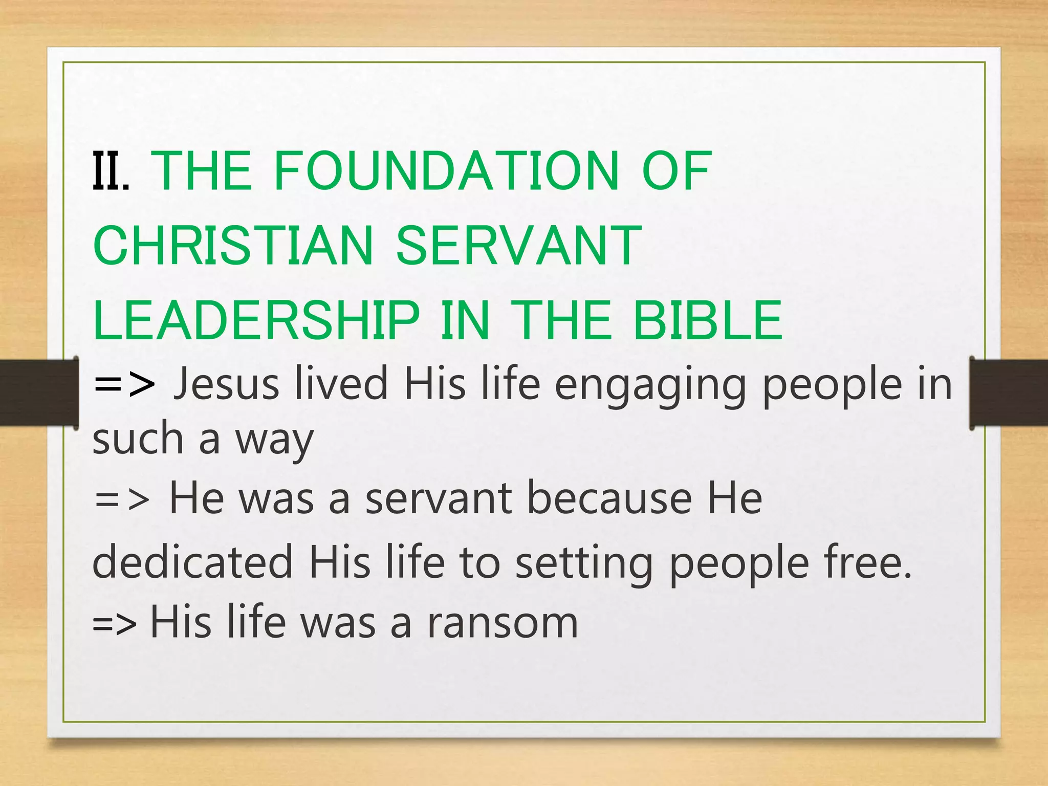The Servant Leadership.pptx
