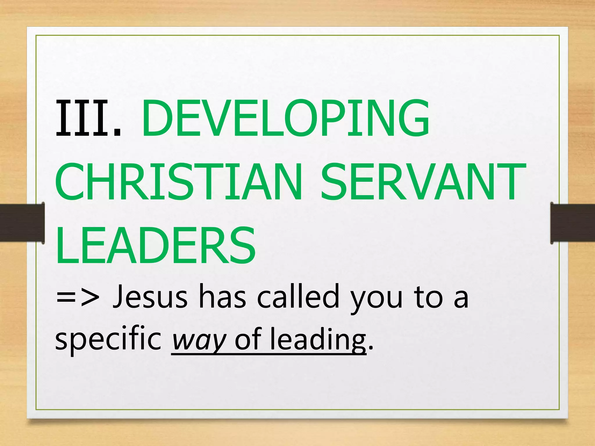 The Servant Leadership.pptx