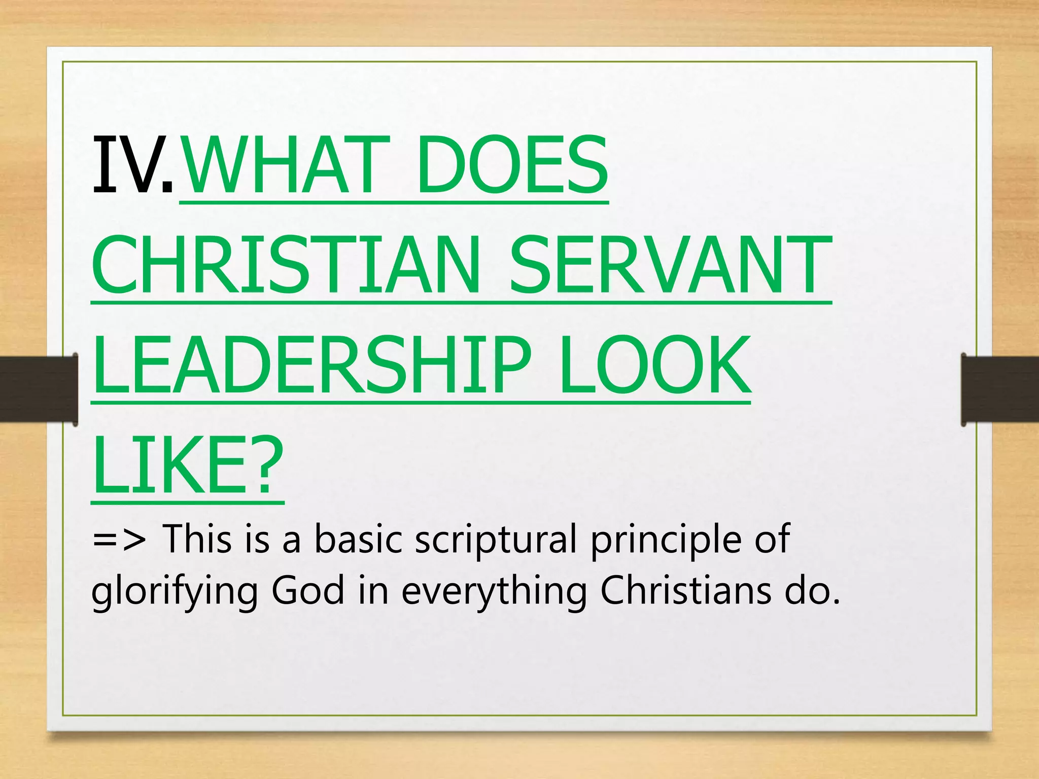 The Servant Leadership.pptx