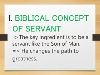 The Servant Leadership.pptx