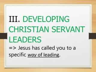 The Servant Leadership.pptx
