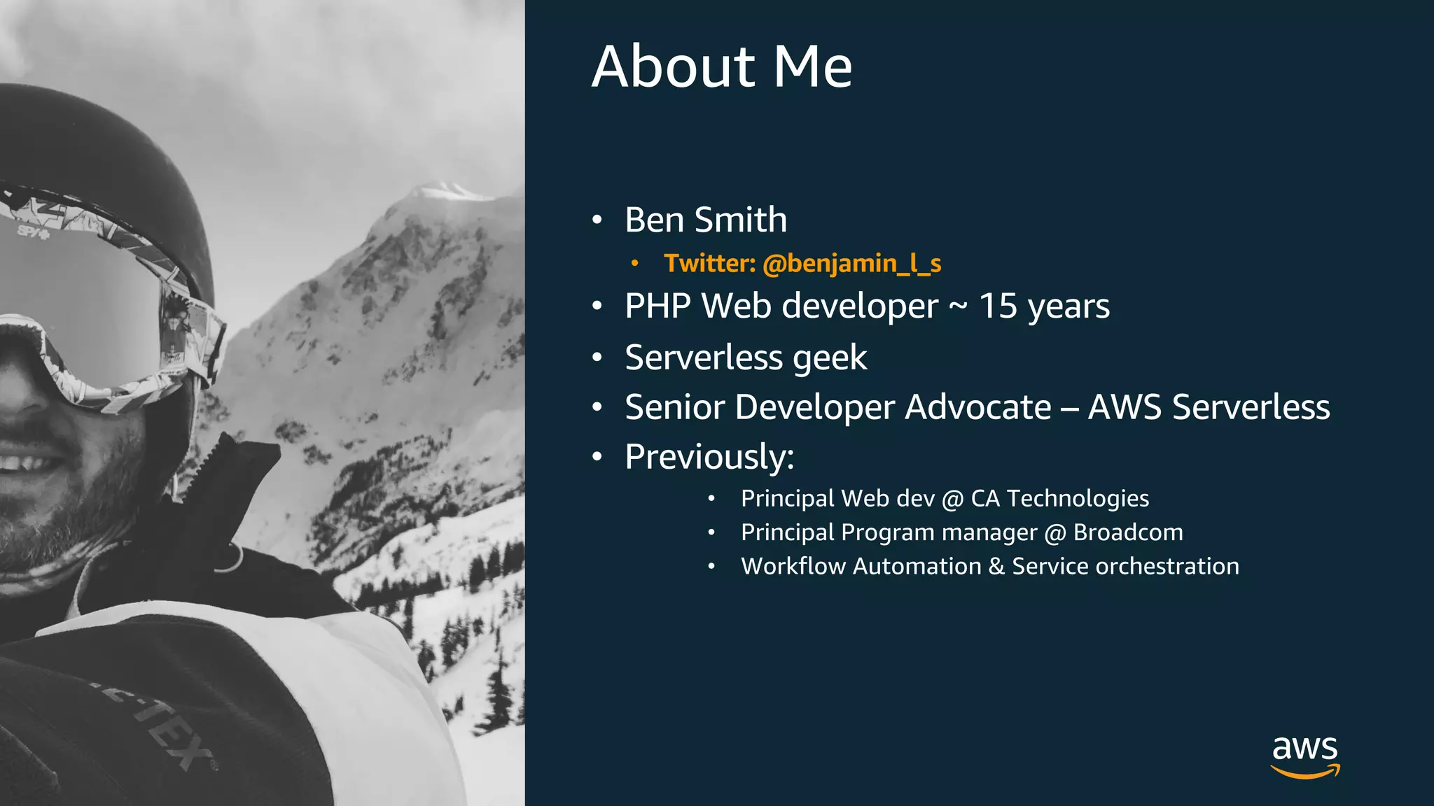 The serverless LAMP stack | PPT