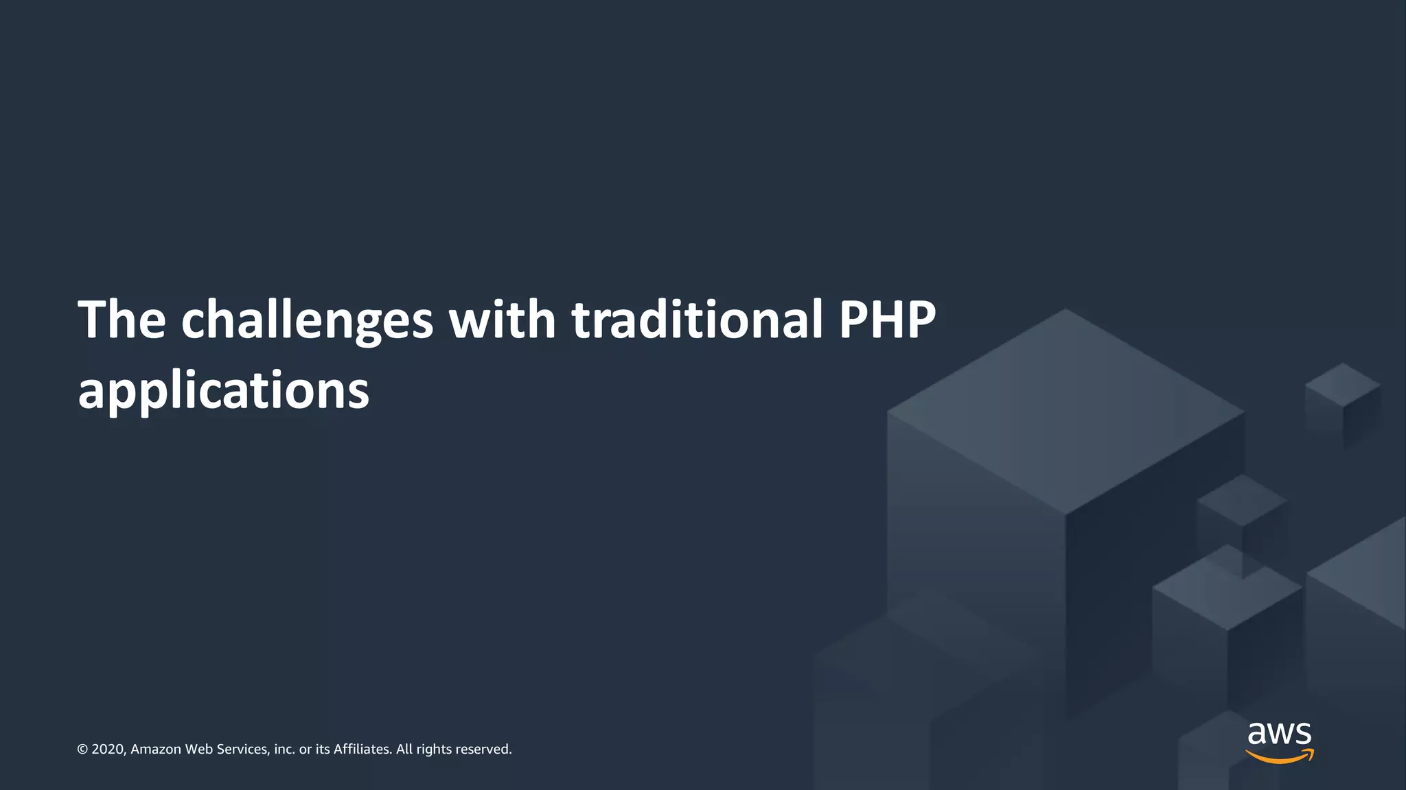 The Serverless Lamp Stack Ppt 