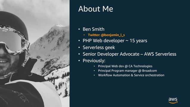 The Serverless Lamp Stack Ppt