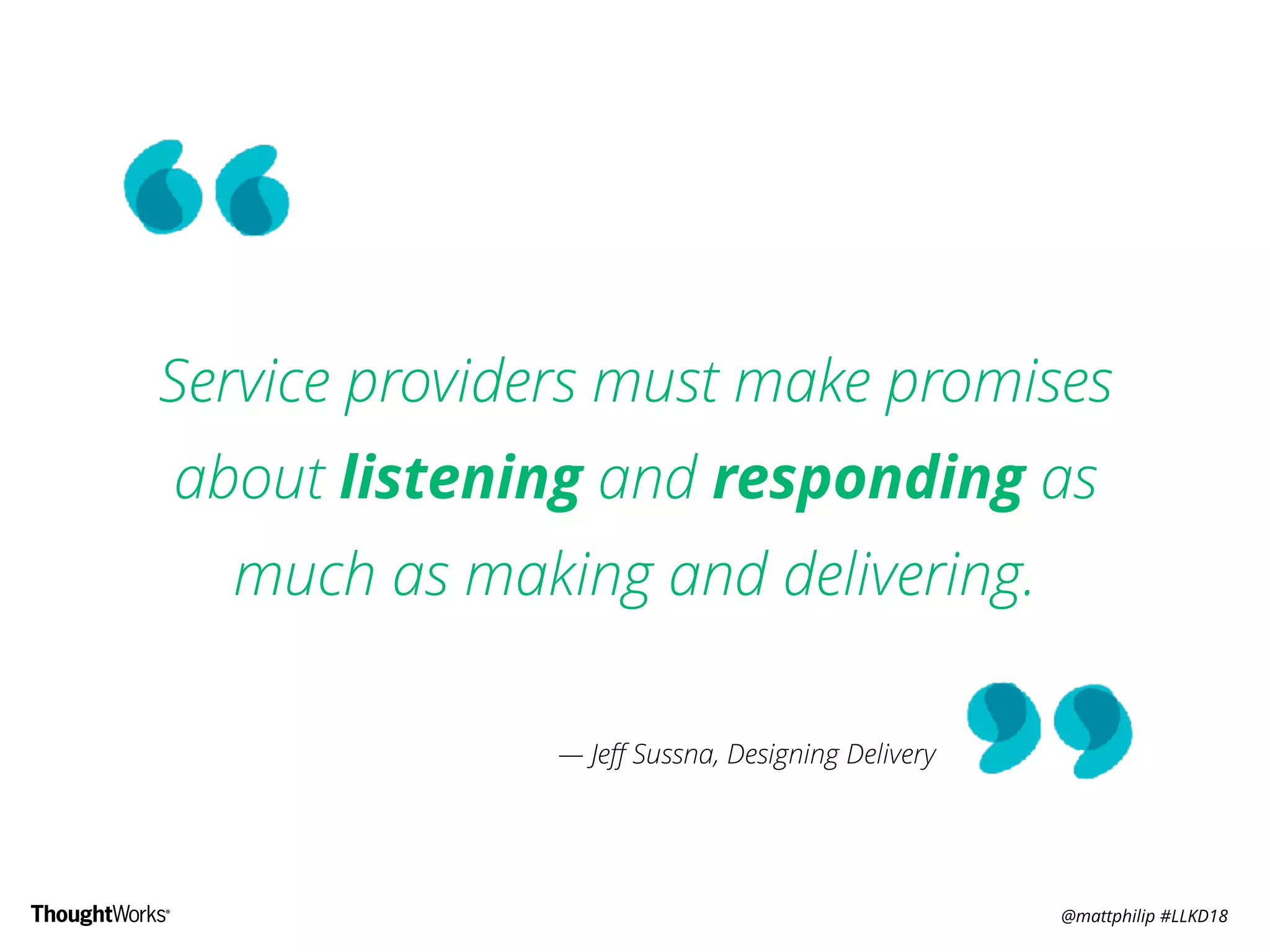 The Service-Delivery Review: The Missing Agile Feedback Loop [London ...