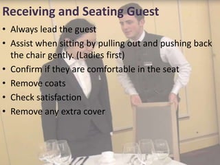 The service chain | PPT