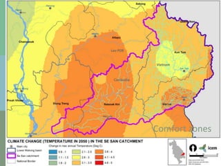 The se san and nam theun nam kading hydropower dam cascades | PPTX