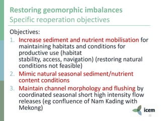 The se san and nam theun nam kading hydropower dam cascades | PPTX