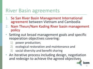 The se san and nam theun nam kading hydropower dam cascades | PPT