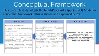 THESES PROPOSAL 2.pptx | Educational Assessment | Education