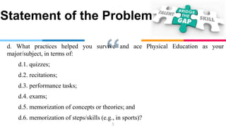 THESES PROPOSAL 2.pptx | Educational Assessment | Education