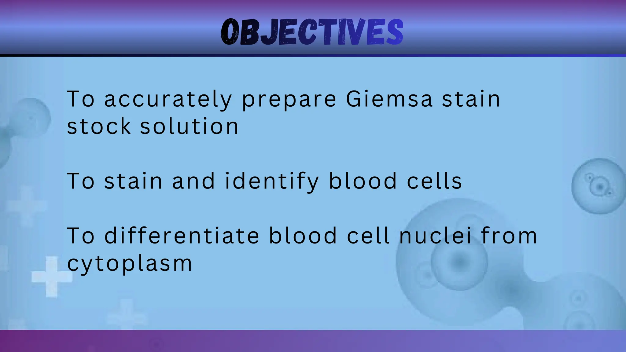 GIEMSA STAIN PRESENTATION MADE BY ALI HASSAN | PDF