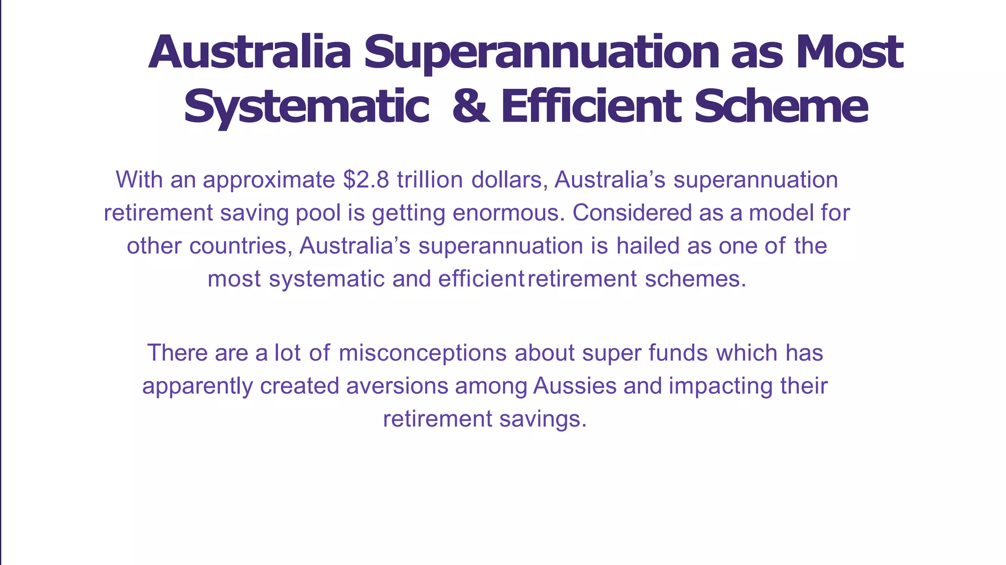 These superannuation myths can impact your retirement savings converted ...