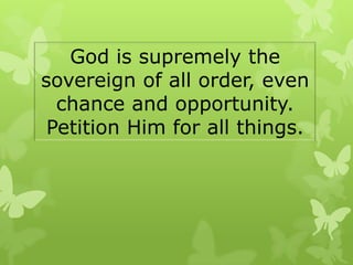 These things i've learnt, Gods love | PPTX