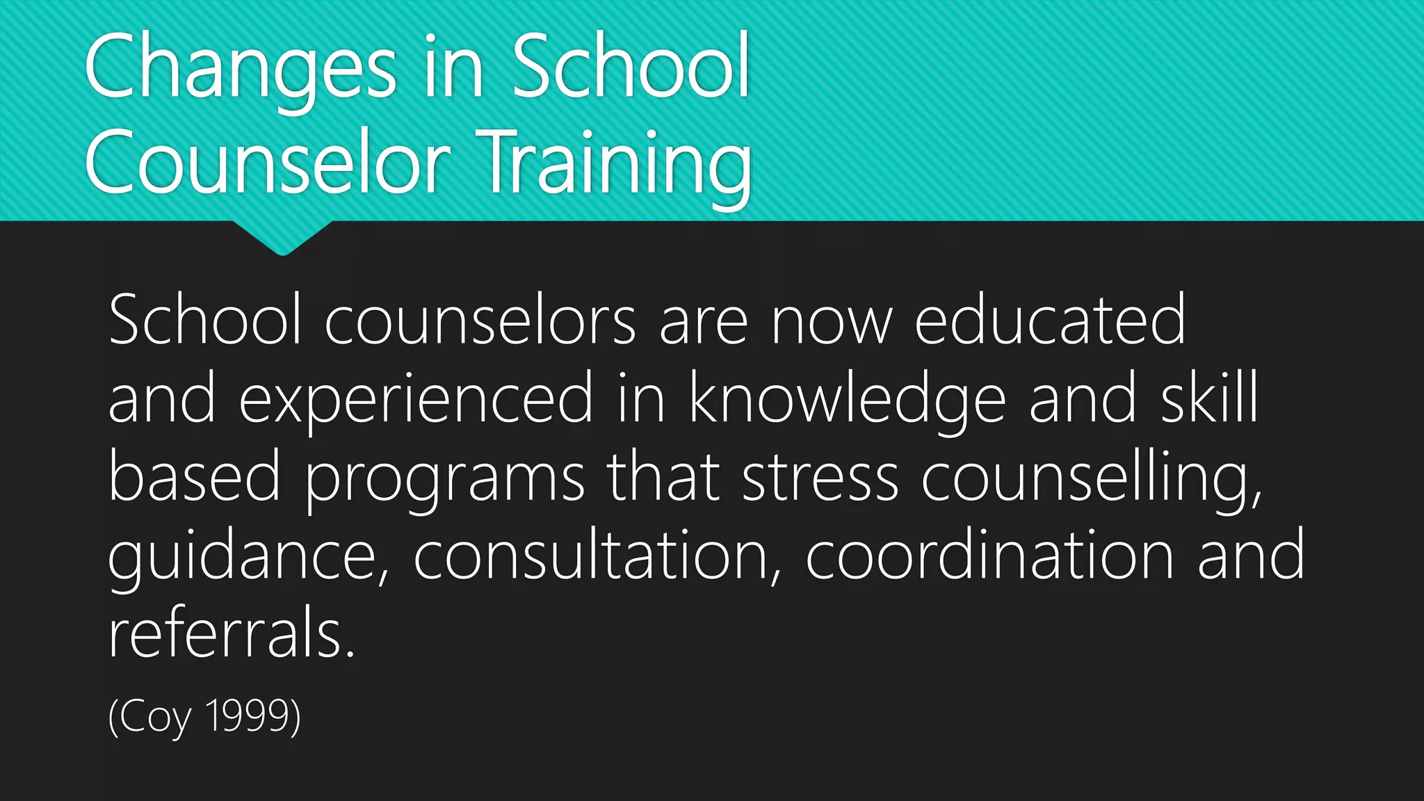 The setting, processes, methods, and tools in counseling | PPTX