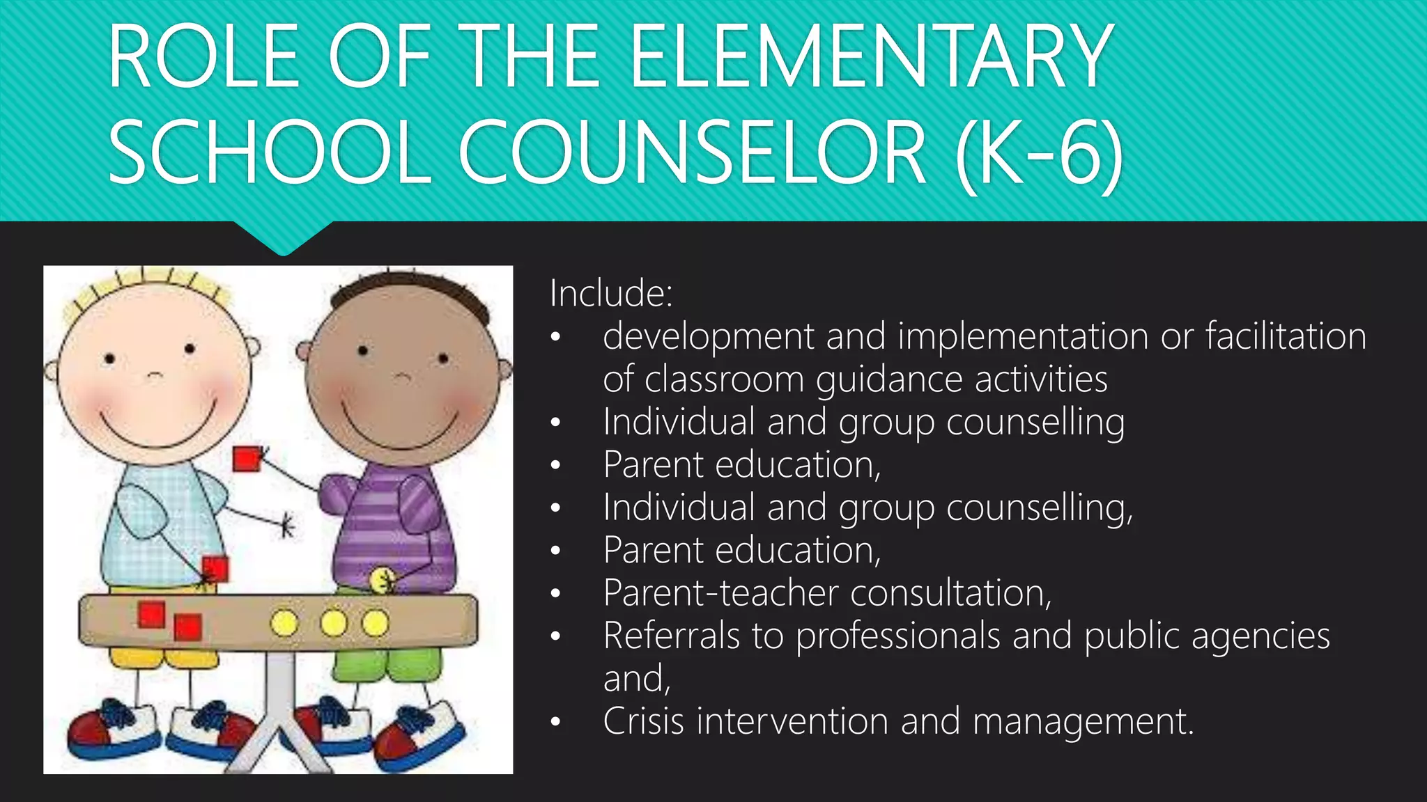 The setting, processes, methods, and tools in counseling | PPTX