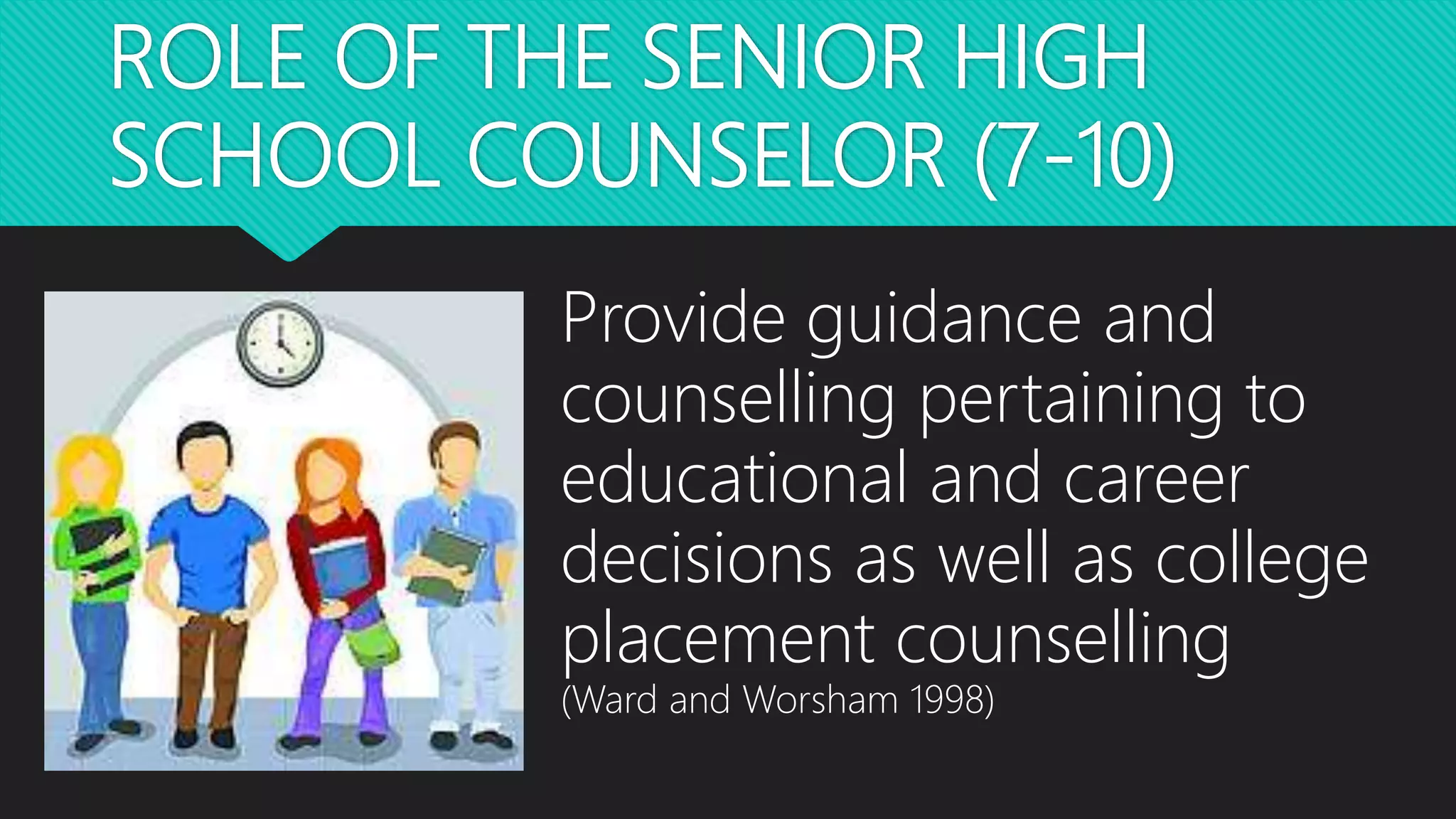 The setting, processes, methods, and tools in counseling | PPTX