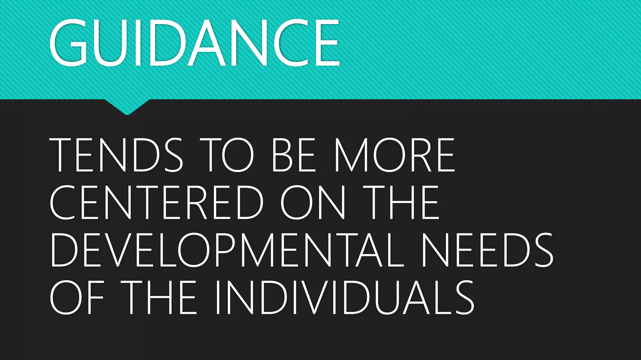 The setting, processes, methods, and tools in counseling | PPTX