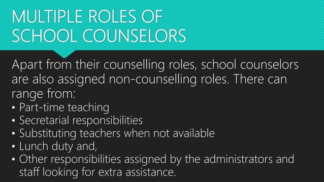 The setting, processes, methods, and tools in counseling | PPTX