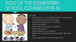 The setting, processes, methods, and tools in counseling | PPTX