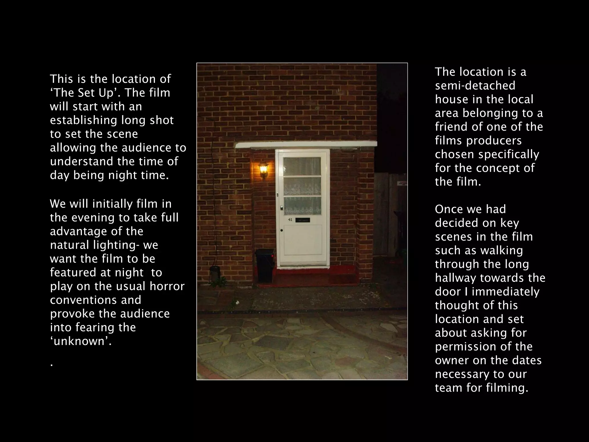10 Shot Storyboard of 'The Set-Up' for Pitch | PPT