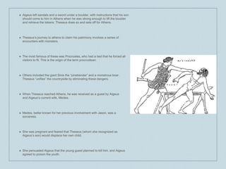 Theseus | PPTX | Fantasy | Genres