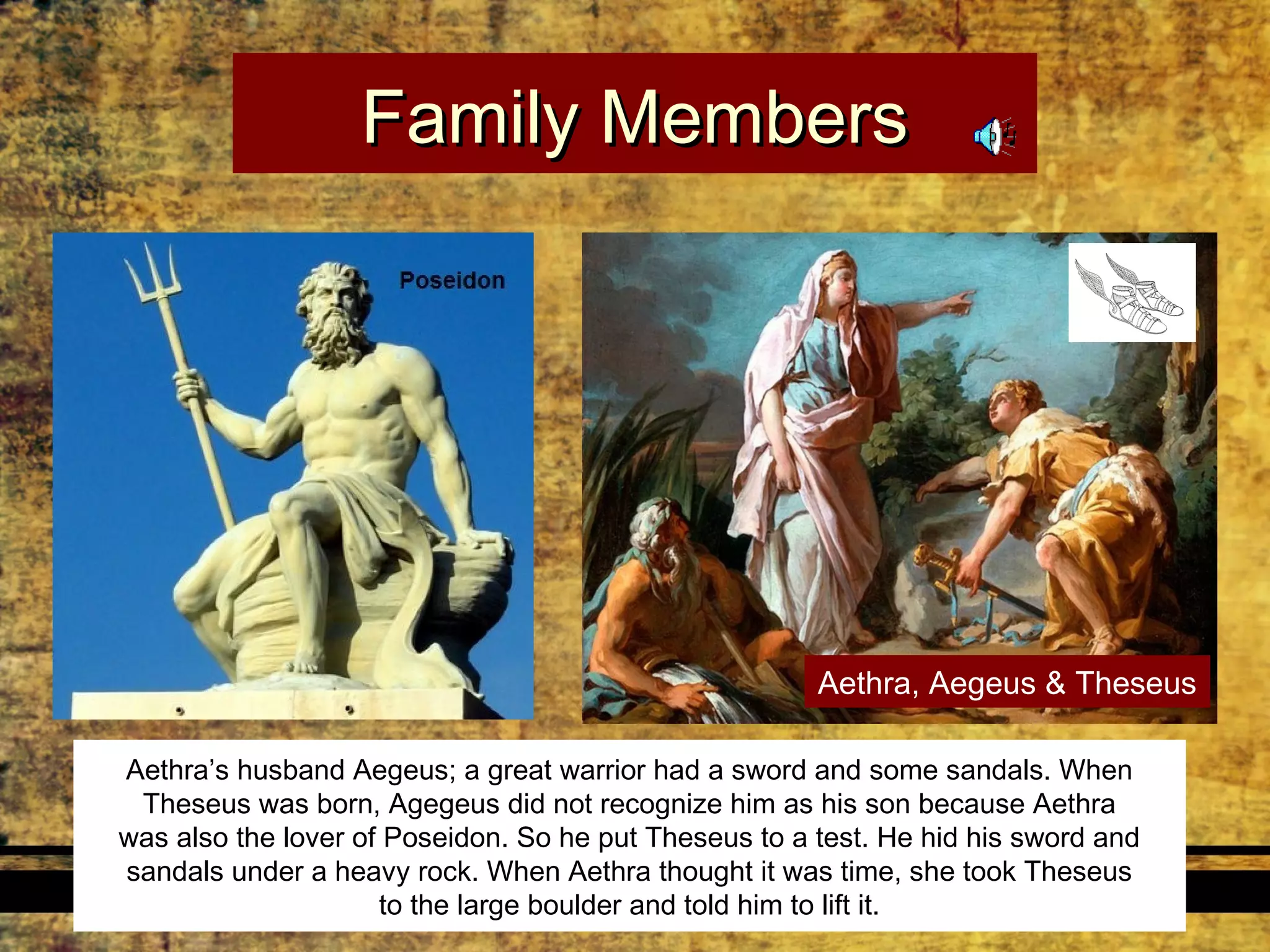 Theseus the hero | PPT