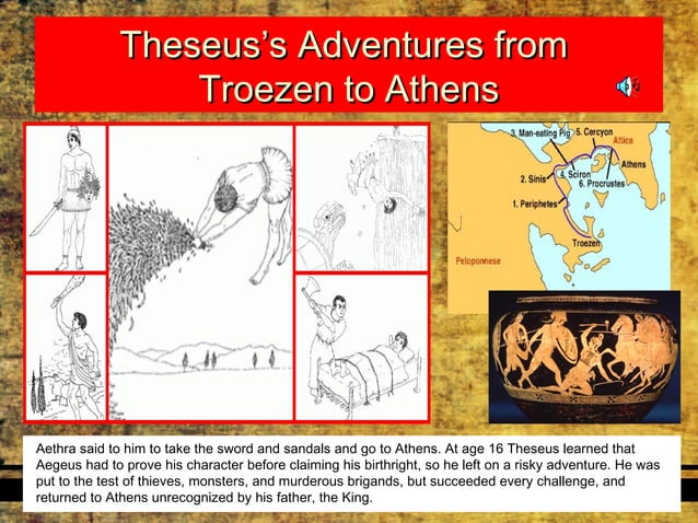 Theseus the hero | PPT
