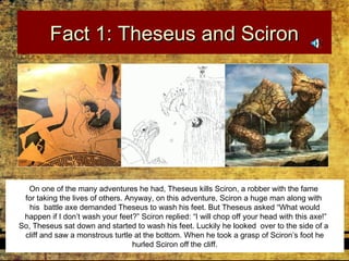 Theseus the hero | PPT
