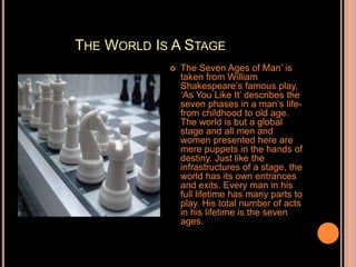 The seven ages | PPT