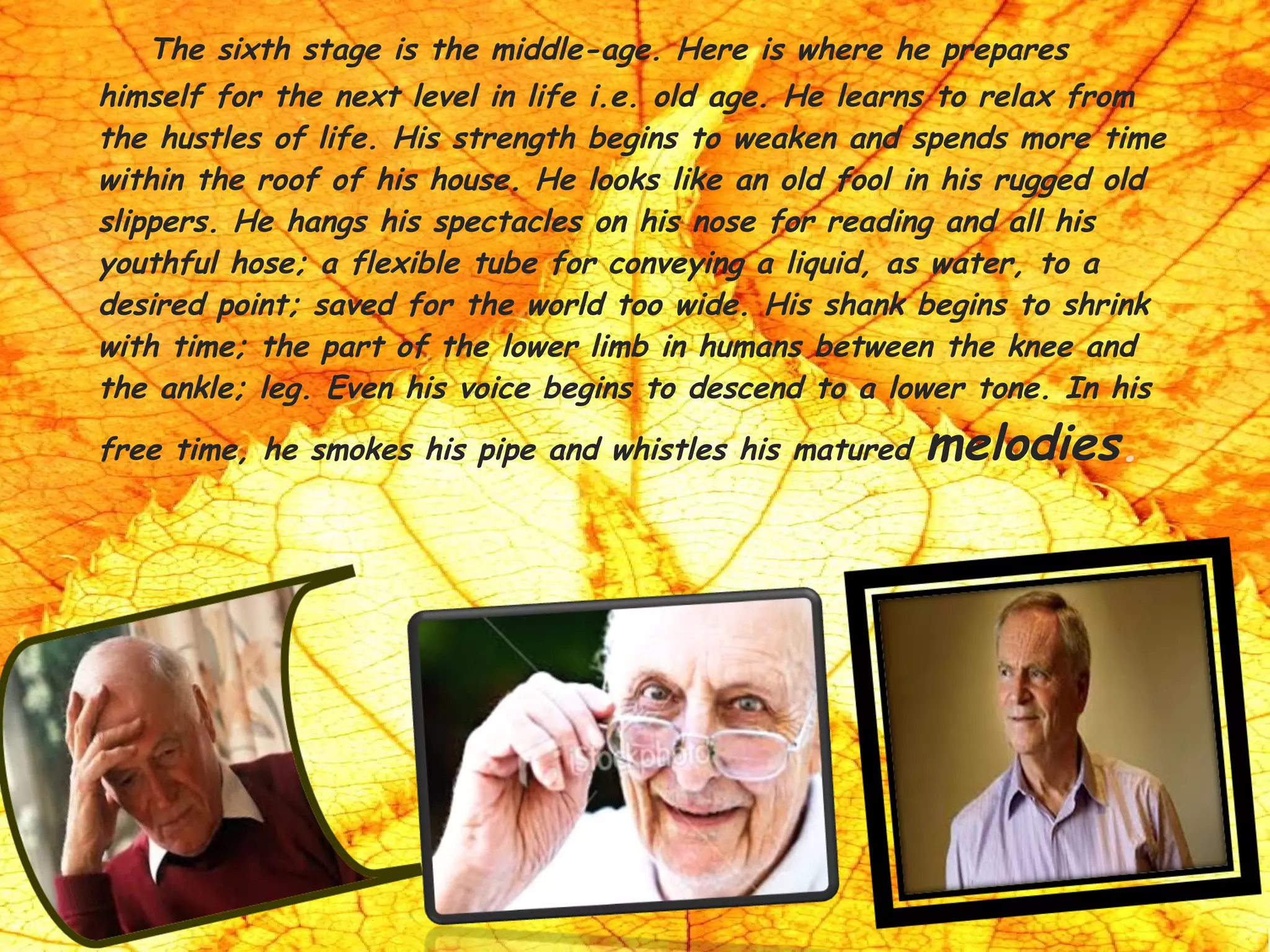 The seven ages by william shakespeare | PPT