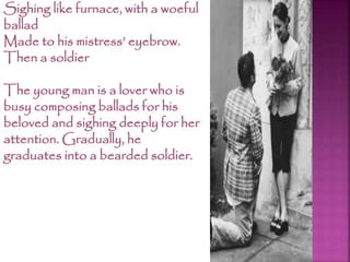 The seven ages | PPT