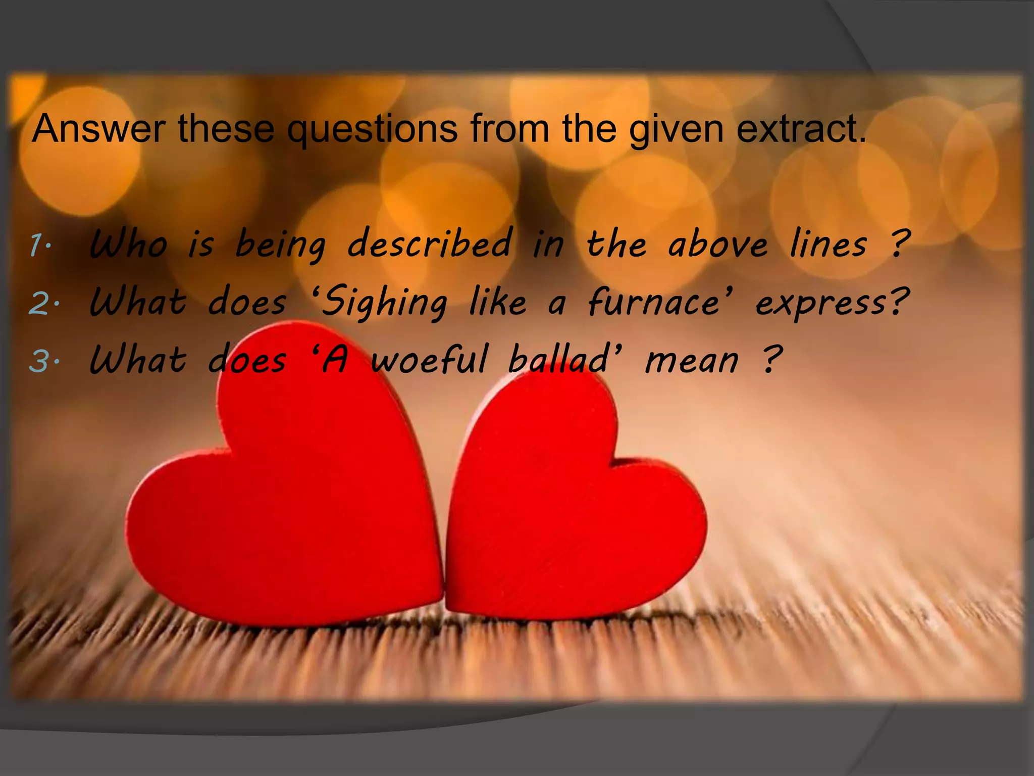 The seven ages | PPTX