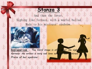 The seven ages | PPTX