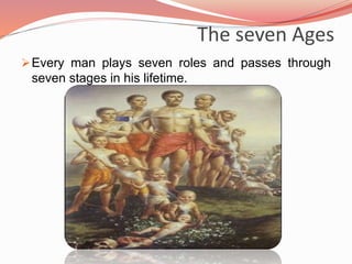 The seven ages | PPTX