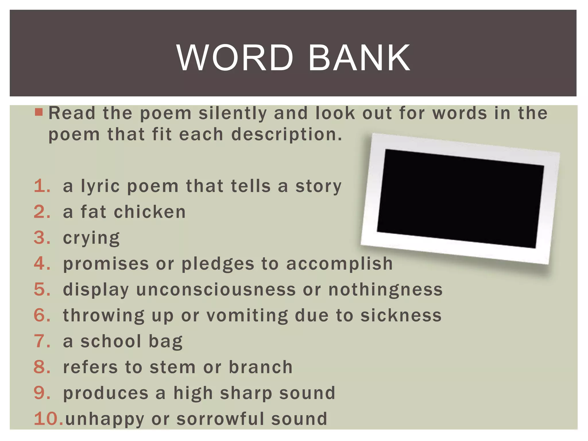 Lesson 1 Recognizing Roles in Life - The Seven Ages of Man | PPTX