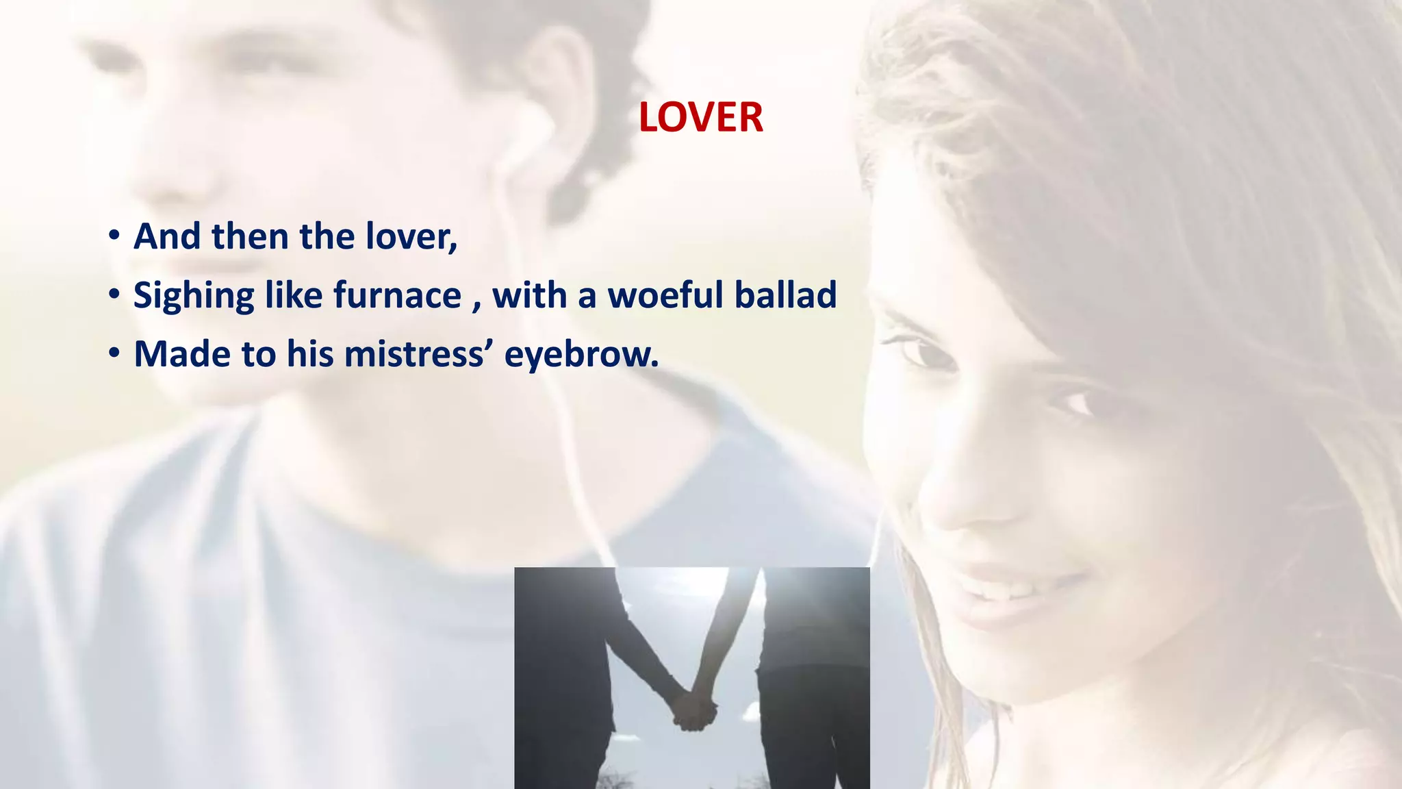 The seven ages of man | PPTX