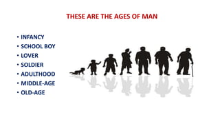 The seven ages of man | PPTX