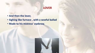 The seven ages of man | PPTX