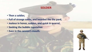 The seven ages of man | PPTX