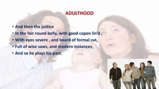 The seven ages of man | PPTX