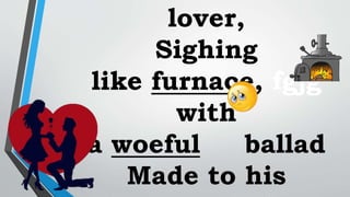 The seven ages of man | PPTX