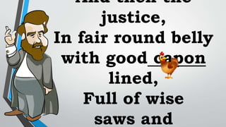 The seven ages of man | PPTX