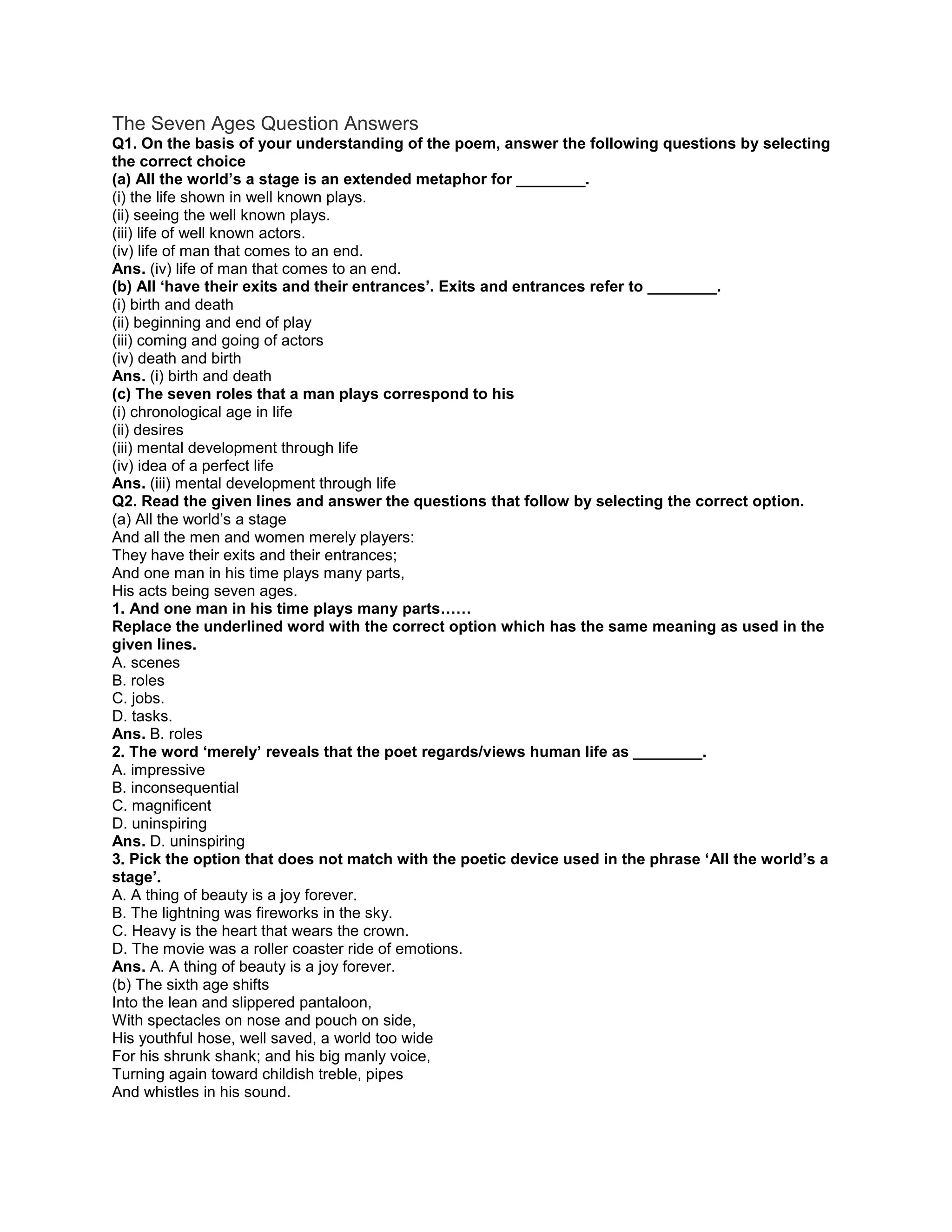 The seven ages of man Anshu.docx