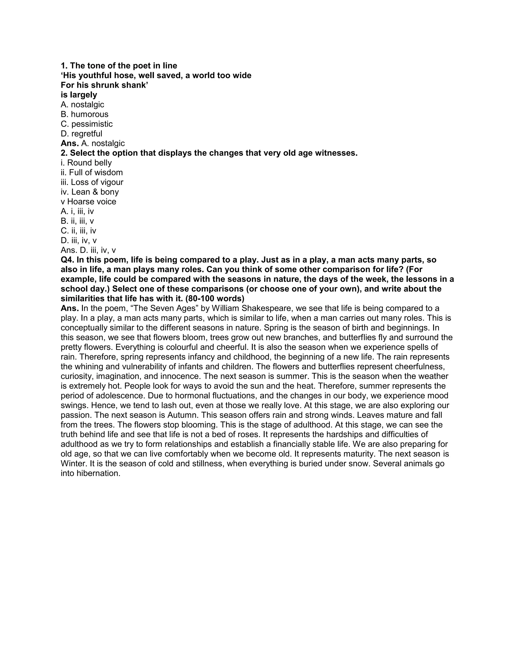 The seven ages of man Anshu.docx