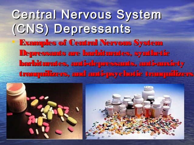 The seven categories of drugs | PPT