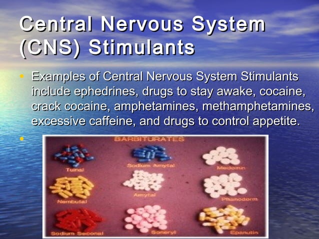 The seven categories of drugs | PPT